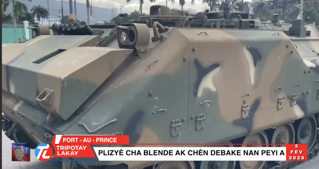 BÒN NOUVÈL ! Plizyè gwo CHA BLENDE ak Chèn fenk debake nan peyi a pou ...