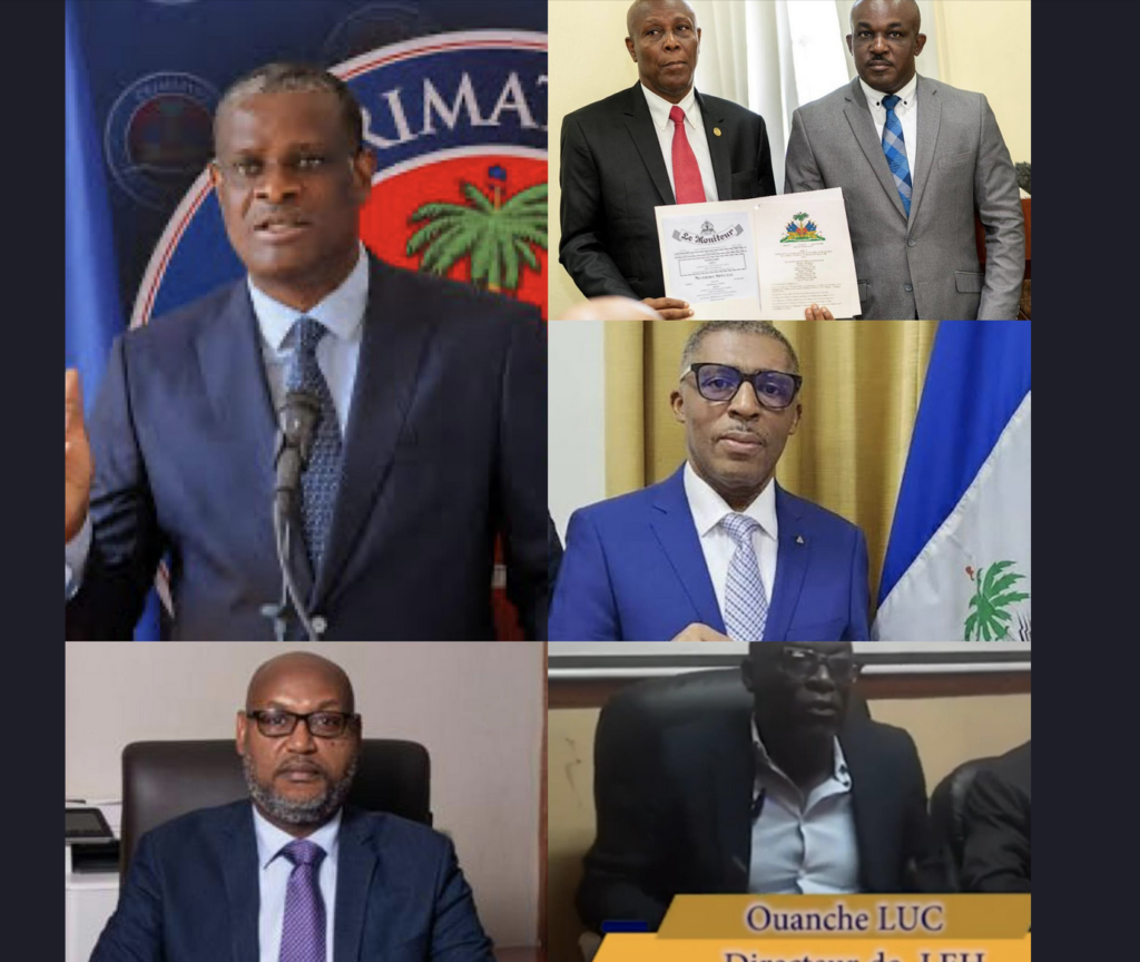 Après la révocation du ministre de l’Économie – HAITIAN-TRUTH.ORG Proud ...